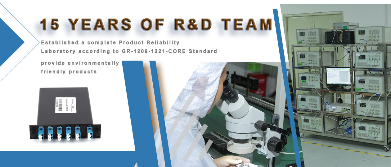 Quality Fiber Optic Plc Splitter & Optical Fiber Array Manufacturer