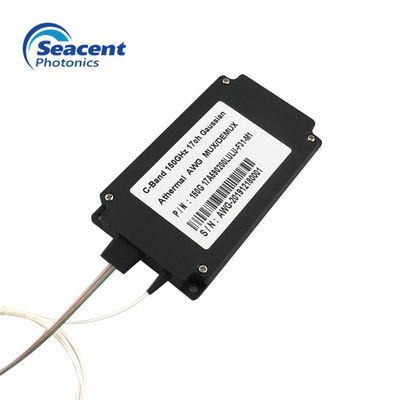 17CH 150GHZ Athermal AWG WDM Wavelength Division Multiplexer High ...