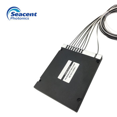 8 Channel CWDM Mux Demux With APC Connector