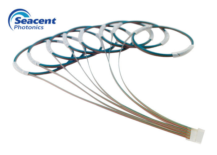96 CH Fiber Array UPC/APC Polishing Angle SMF-28e Or SMF-28e XB Fiber Type