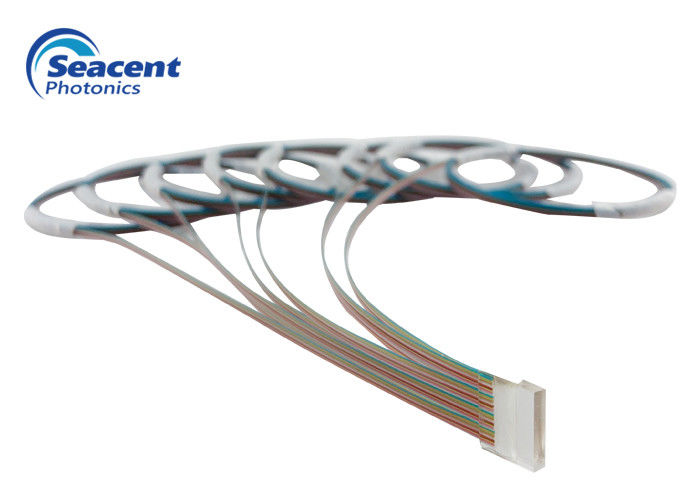 96 CH Fiber Array UPC/APC Polishing Angle SMF-28e Or SMF-28e XB Fiber Type