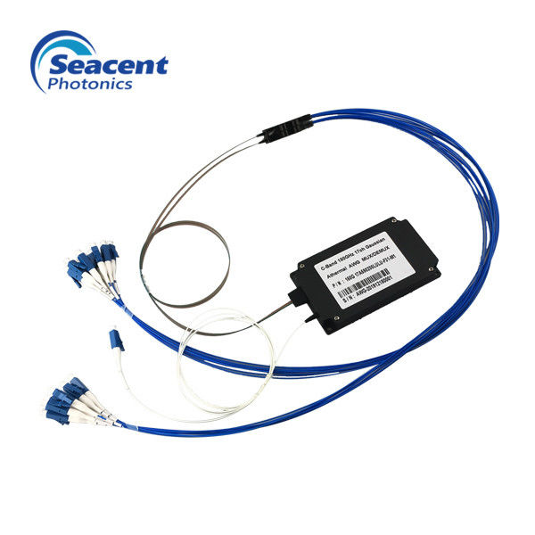 17CH 150GHZ Athermal AWG WDM Wavelength Division Multiplexer High ...