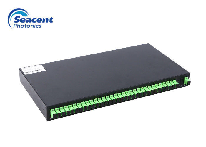 Low Loss Telecom Plc Optical Splitter , Fiber To The Home Ftth Splitter