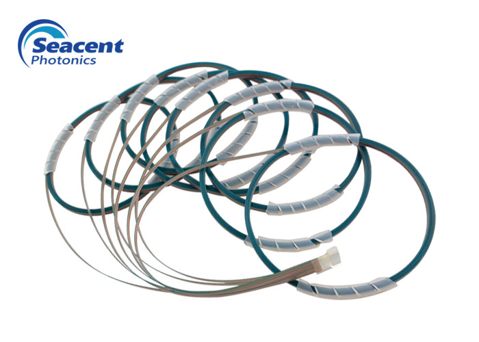 96 CH Fiber Array UPC/APC Polishing Angle SMF-28e Or SMF-28e XB Fiber Type