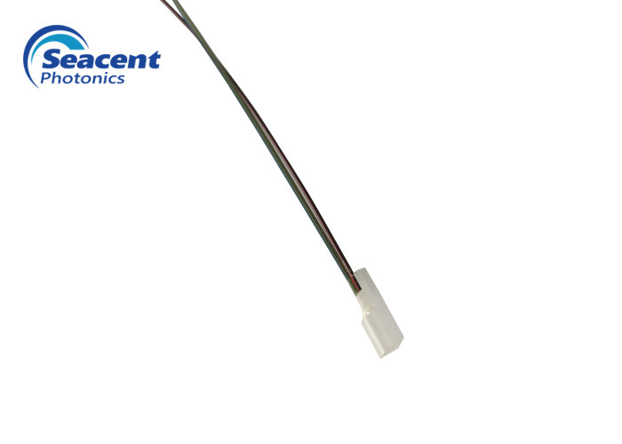 8 Channel Optical Fiber Array High Return Loss For PLC Devices / Splitters