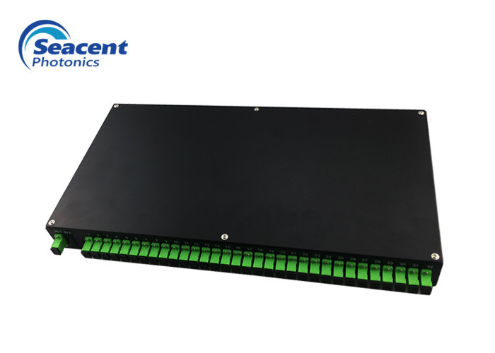 Low Loss Telecom Plc Optical Splitter , Fiber To The Home Ftth Splitter