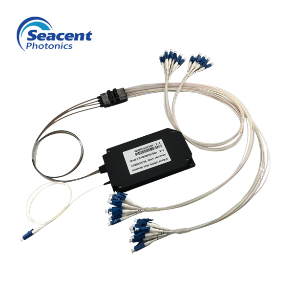 Athermal Awg Arrayed Waveguide Grating , AWG Module Fiber Optic Equipment