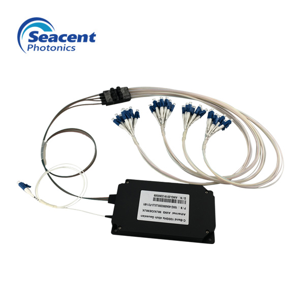 40 Channels AWG Multiplexer / Passive Optical Network AWG Optical Module