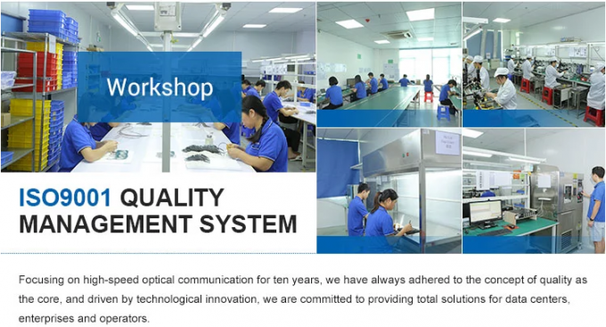 RC FA receptacle fiber array demux for 100G-400G Optical Module