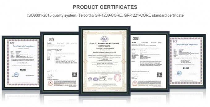 4CH Optical Fiber Array